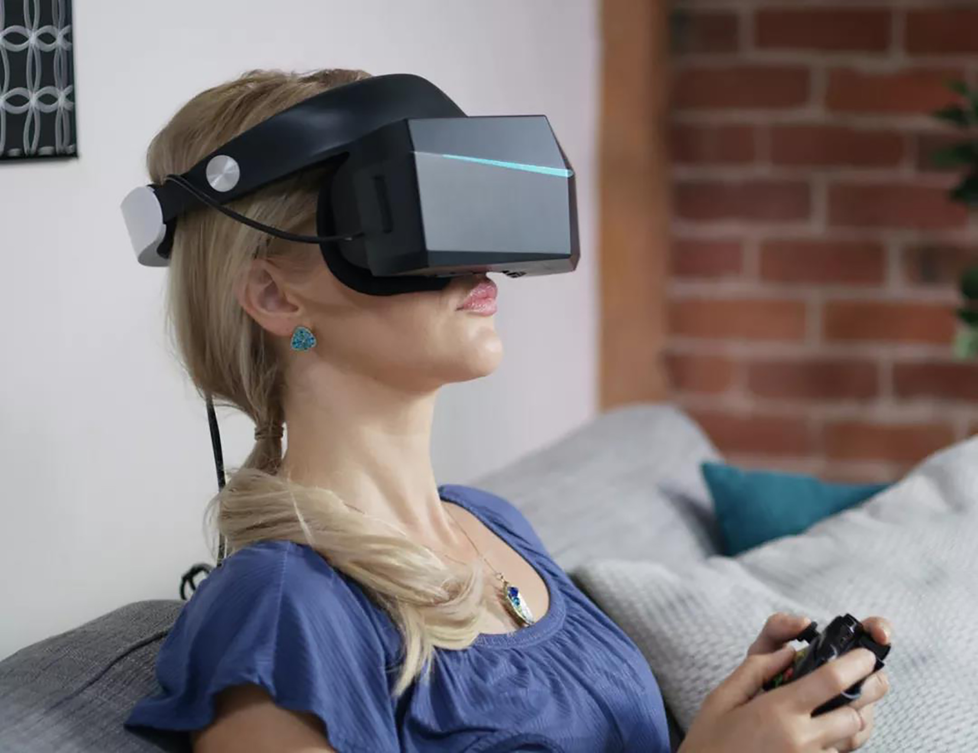 给你“戴”来全新世界，开启你的探索之旅——小派8K VR眼镜设计-上海工业设计公司|杭州产品设计公司|苏州产品结构设计|上海产品外观设计-木马工业设计